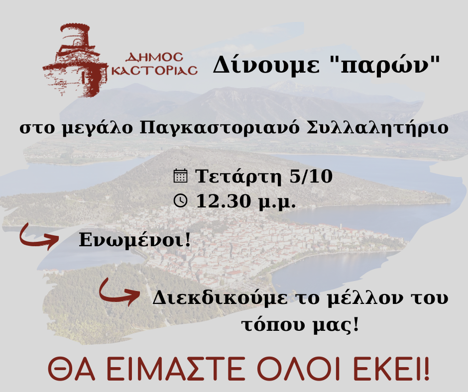 συλλαλητηριο